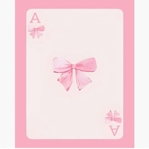 Urban Outfitters | Art | Pink Bow Coquette Wall Art Printer Poster ...